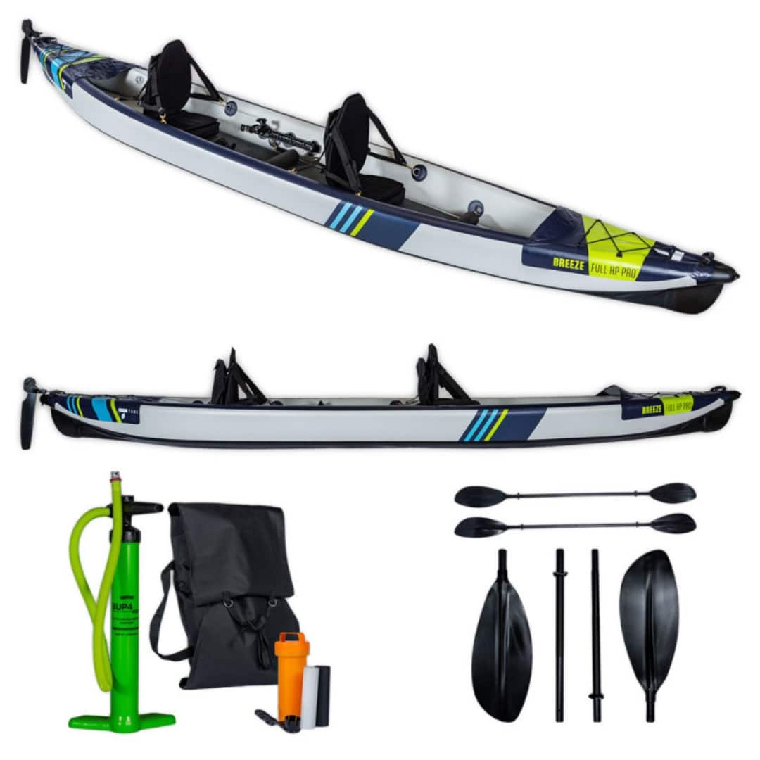 Avis Kayak Gonflable Tahe Air Breeze Full Hp2 Pro - Trouve Ton Kayak
