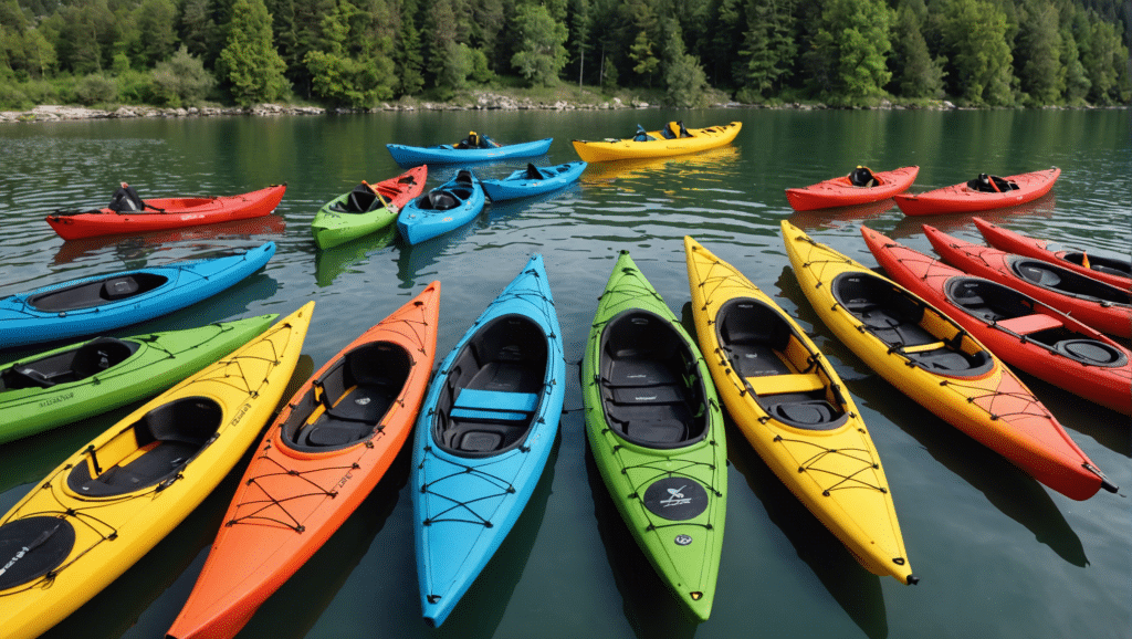Différents types de kayaks - Trouve Ton Kayak